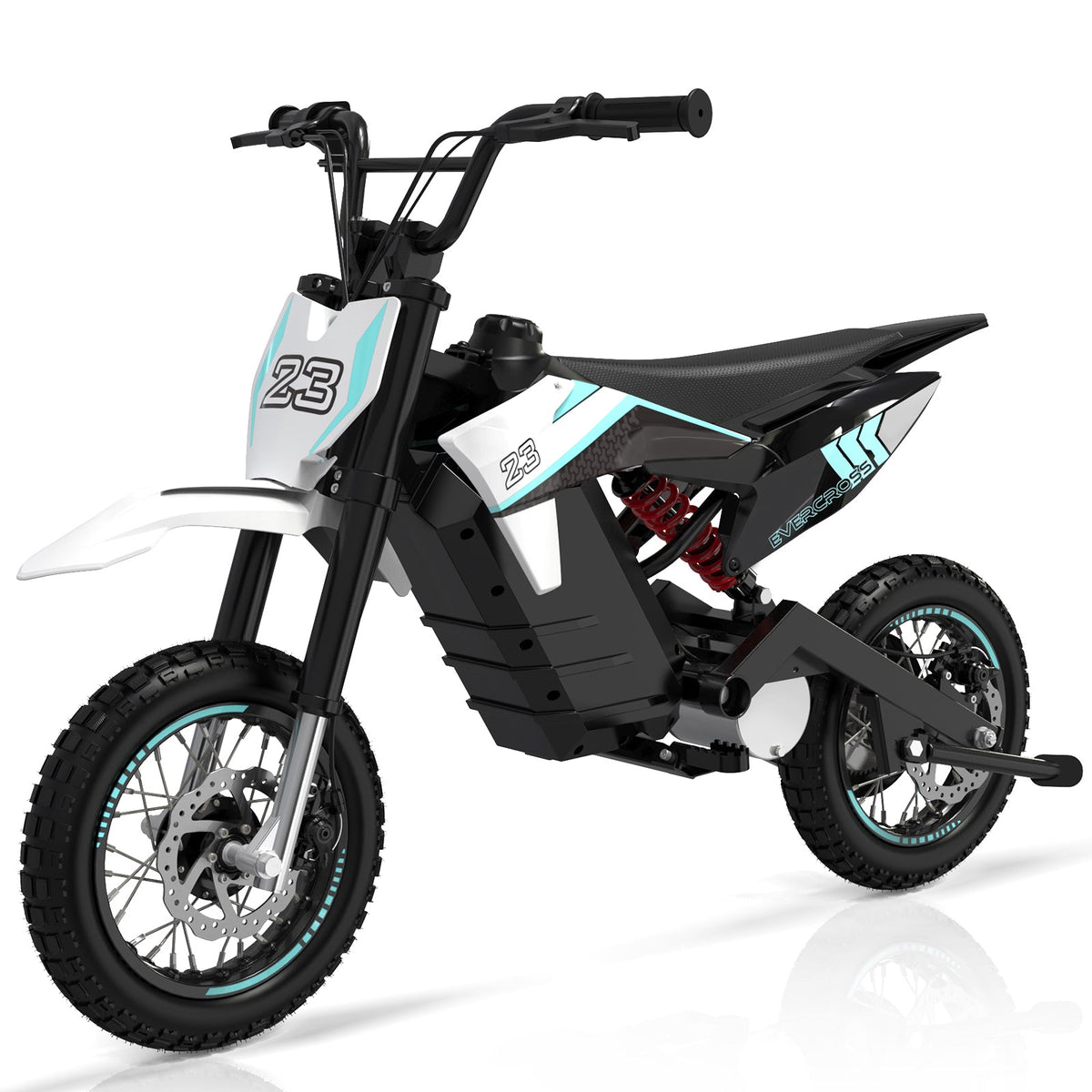 EVERCROSS EV65M Electric Motocross, Electric Moped with 800W Motor, 6 ...