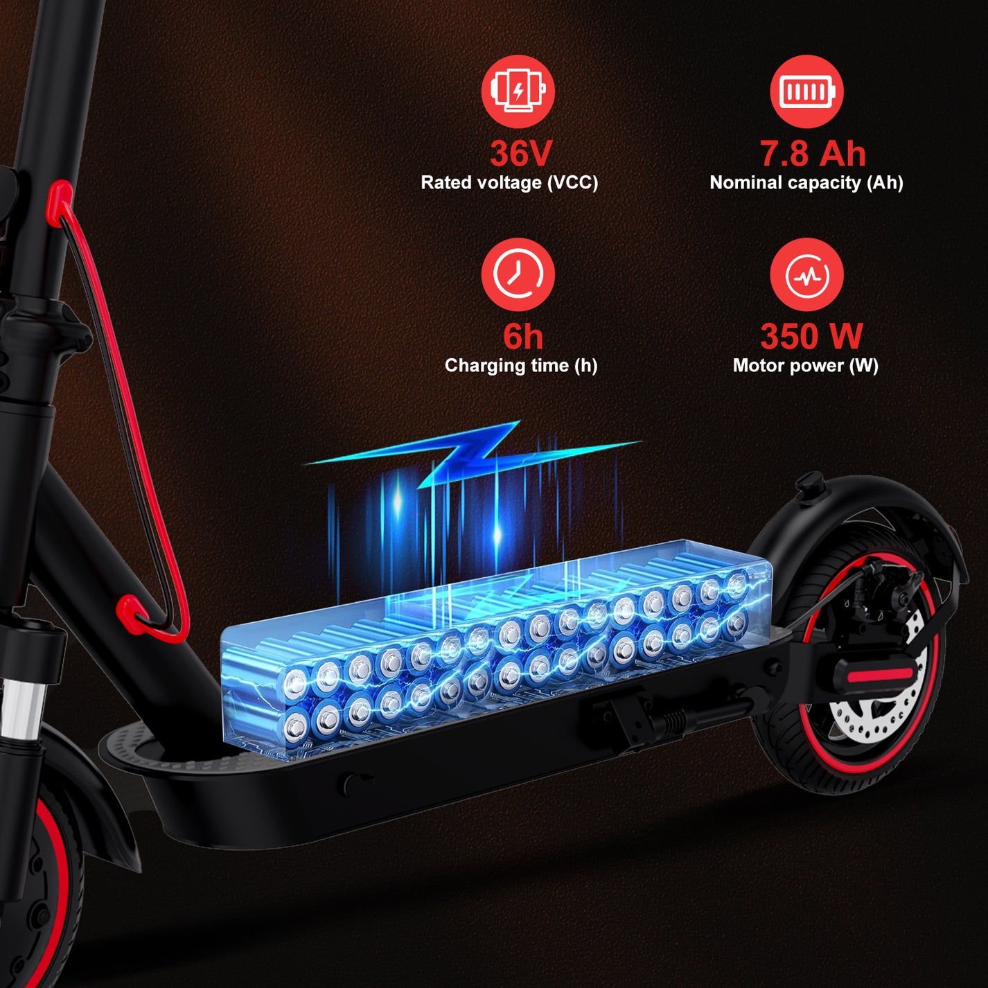 EVERCROSS EV85F Electric Scooter – eu.evercross.eu