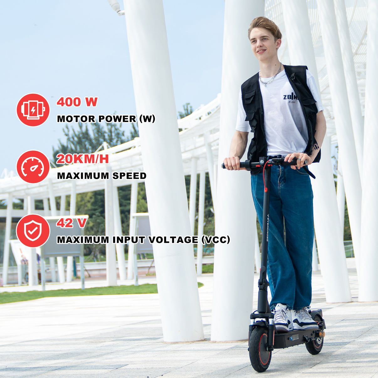 EVERCROSS EV10K PRO Electric Scooter – eu.evercross.eu