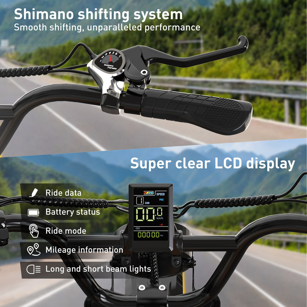 EVERCROSS EK30 Powerful Electric Bike for Adults – All-Terrain ...