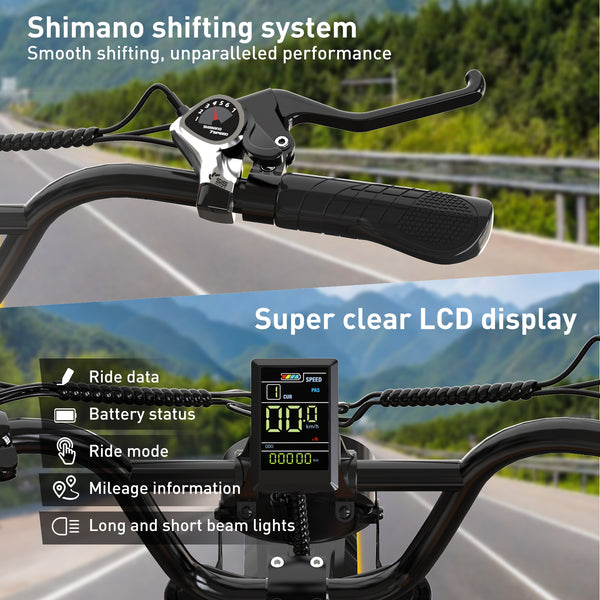 EVERCROSS EK30 Powerful Electric Bike for Adults – All-Terrain ...