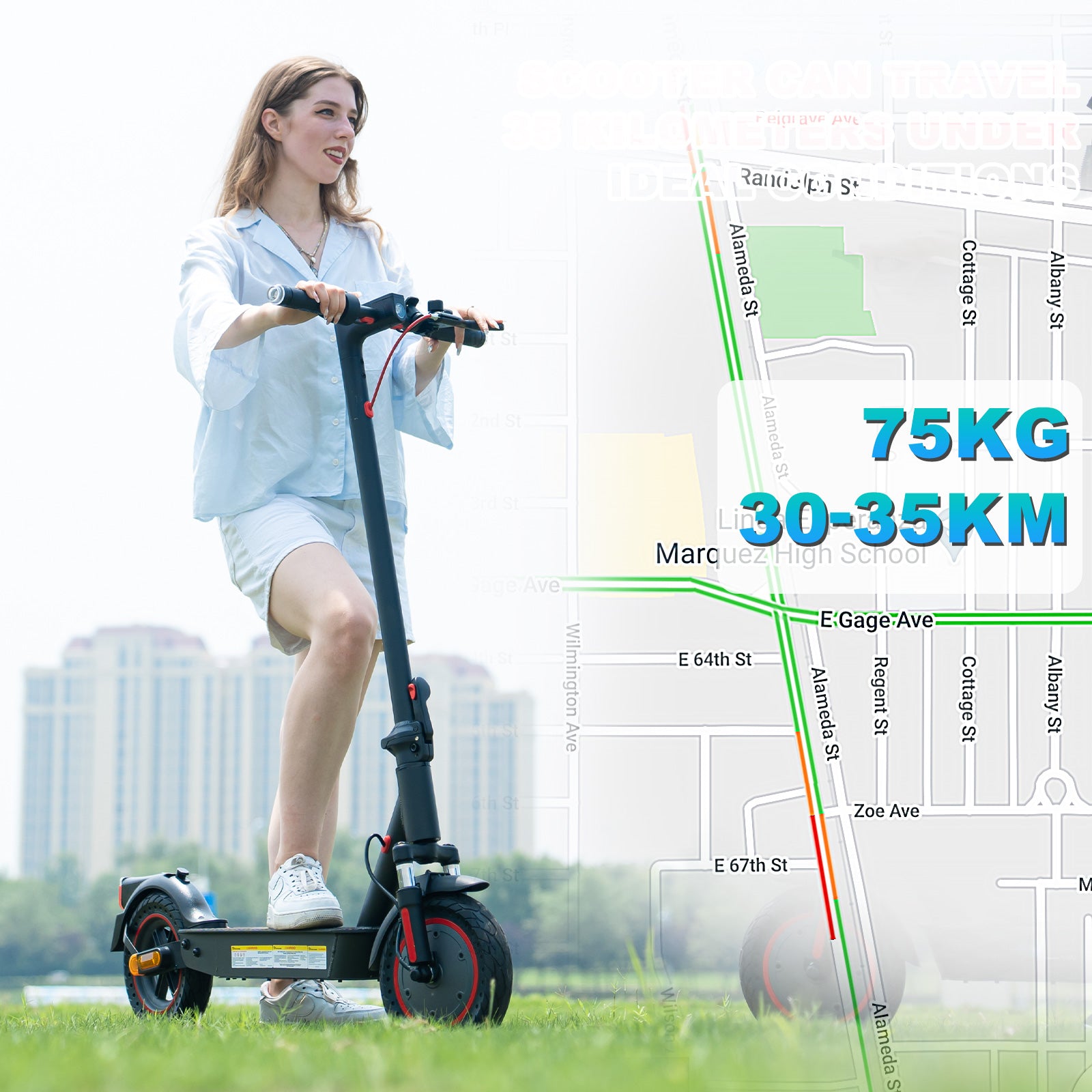 EVERCROSS EV10K PRO Electric Scooter – eu.evercross.eu