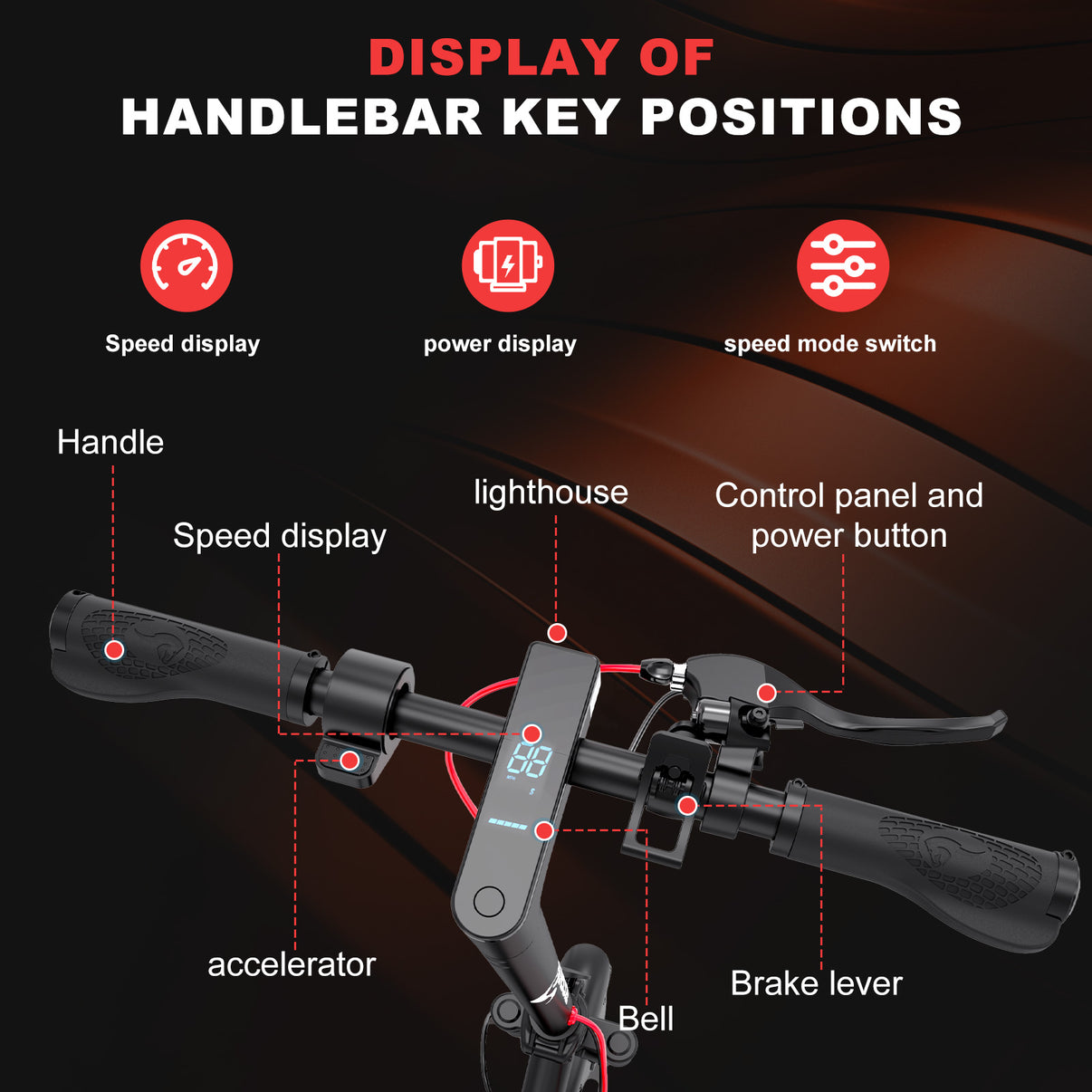 EVERCROSS EV85F Electric Scooter – eu.evercross.eu