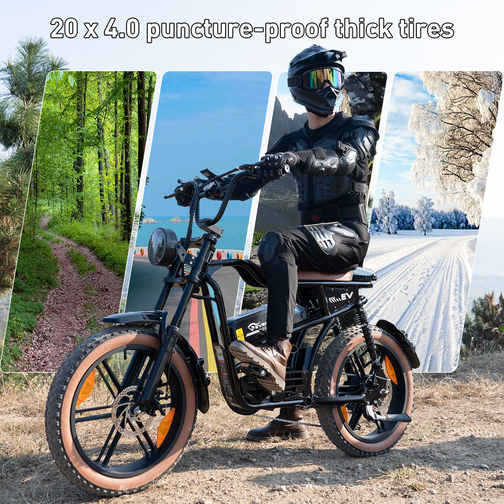 EVERCROSS EK30 Powerful Electric Bike for Adults – All-Terrain ...