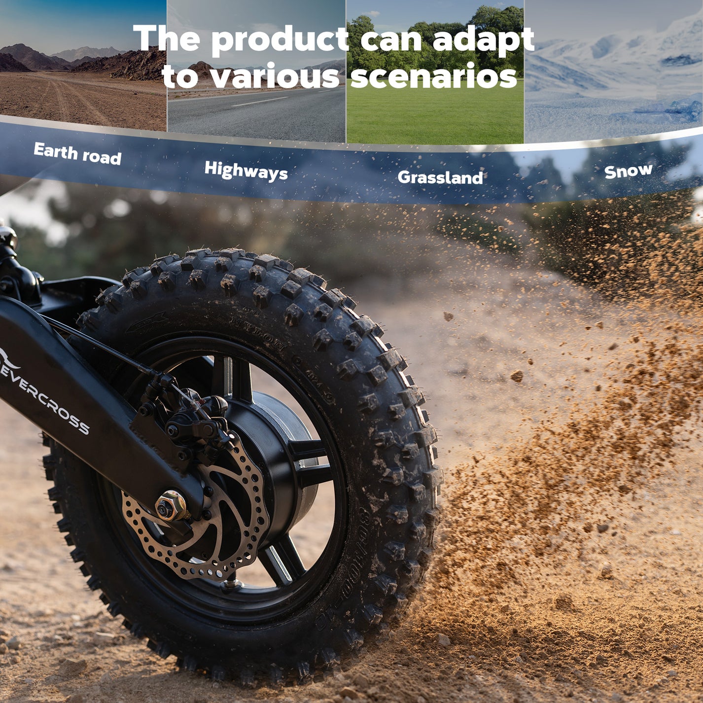 EVERCROSS EV65M Electric Off-Road Motorcycle for Ages 12+ – eu.evercross.eu