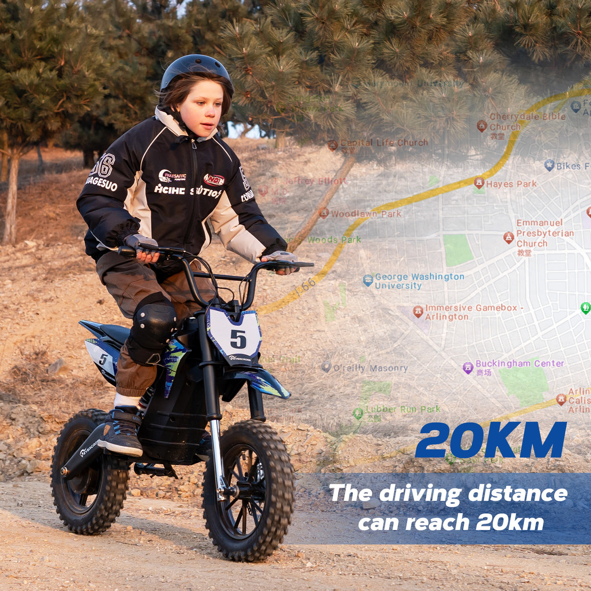 EVERCROSS EV65M Electric Off-Road Motorcycle for Ages 12+ – eu.evercross.eu